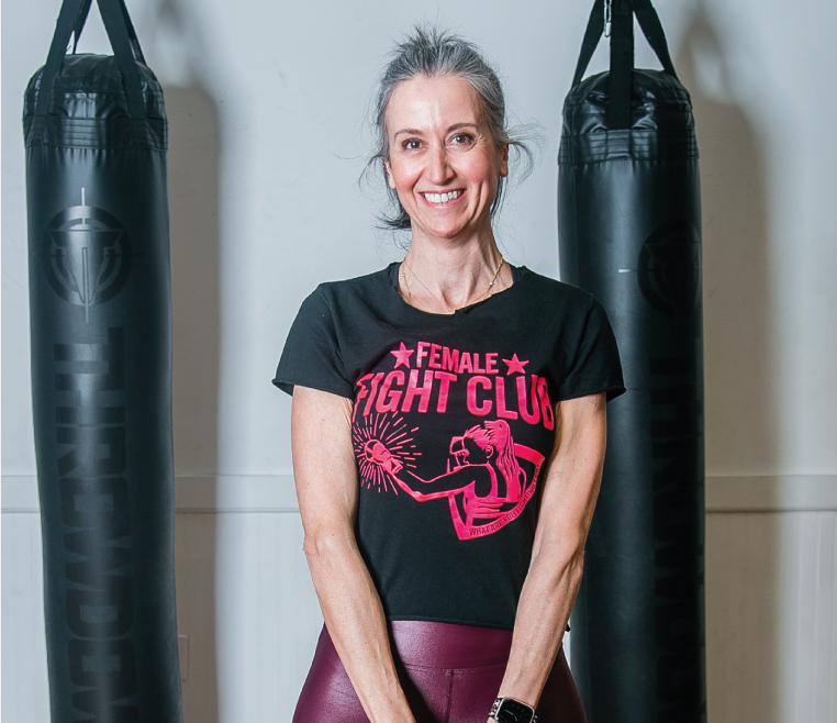 Female Fight Club NYC – What Are You Fighting For?
