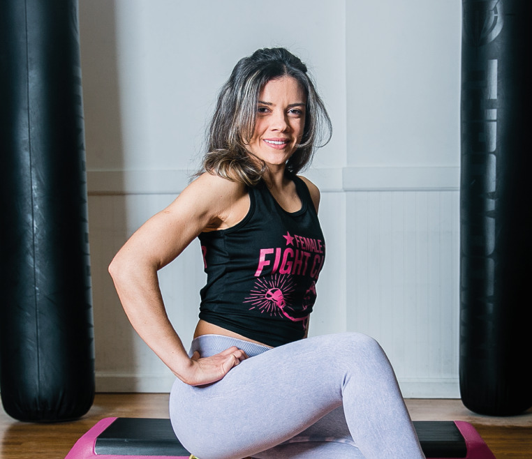 Female Fight Club NYC – What Are You Fighting For?