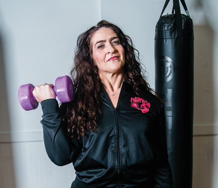 Female Fight Club NYC – What Are You Fighting For?